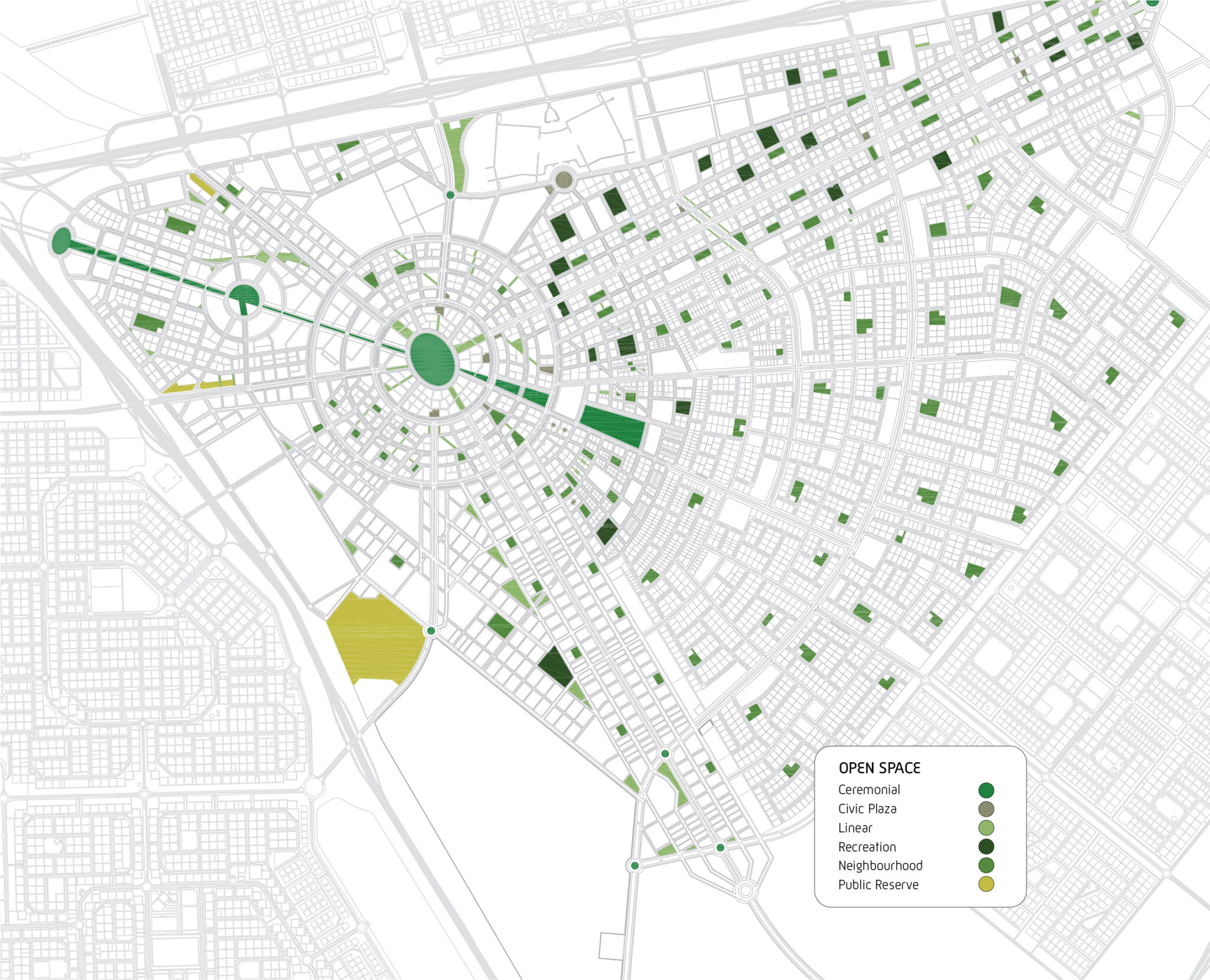 Strategies – Zayed City